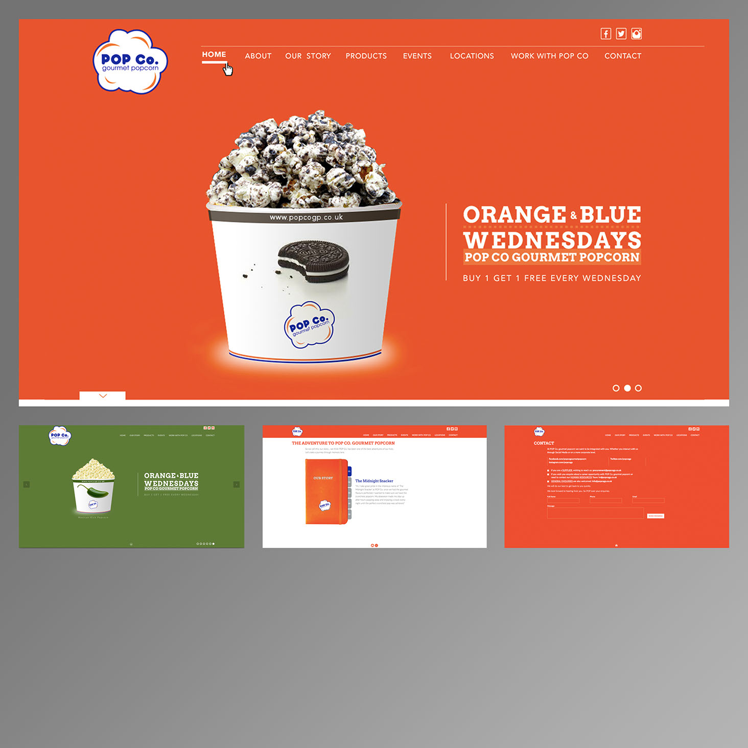 The Orange Composition | POP CO.