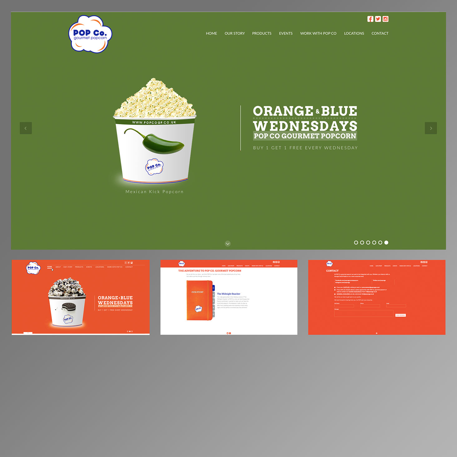 The Orange Composition | POP CO.